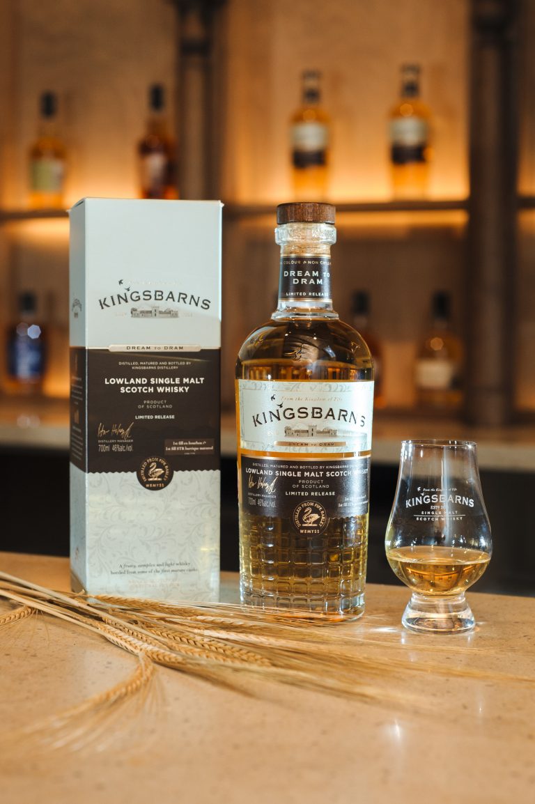 Kingsbarns distillery releases its first single malt whisky. - Whisky ...