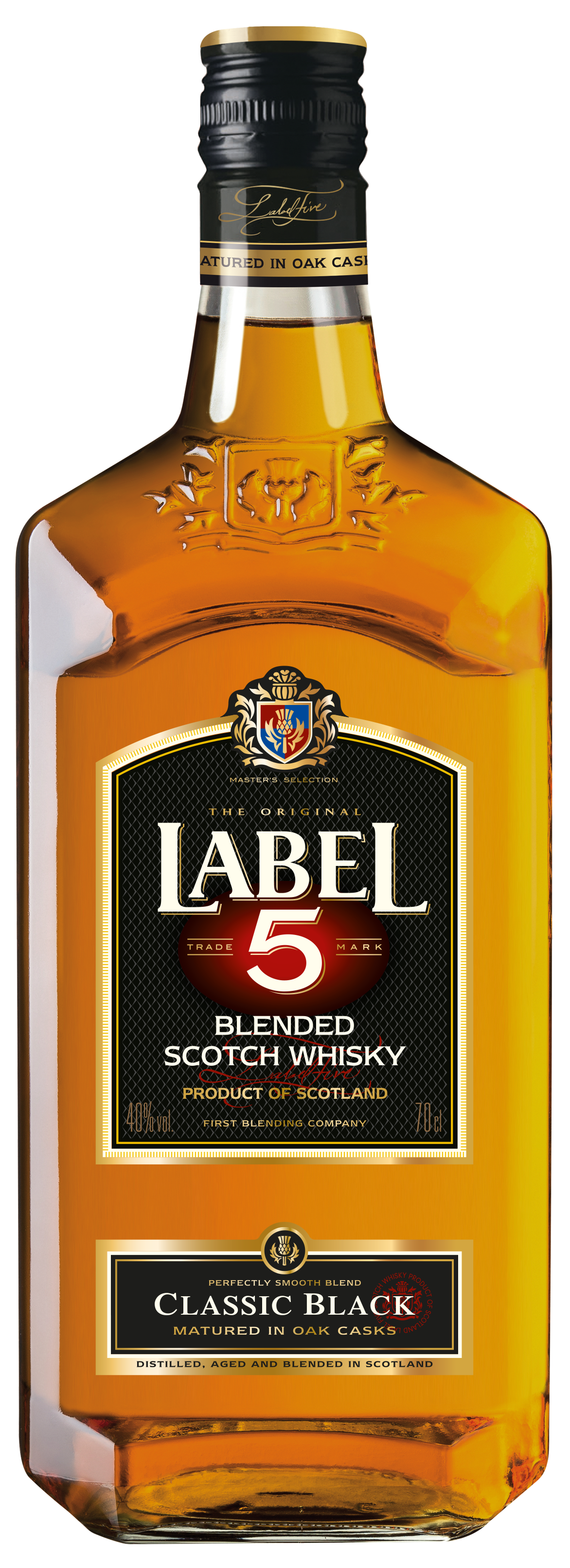 label-5-classic-black-70-cl - Whisky Ambassador - accredited whisky ...